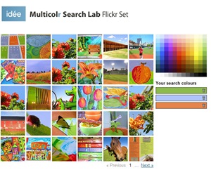 3 unique tools to search Flickr photos by color